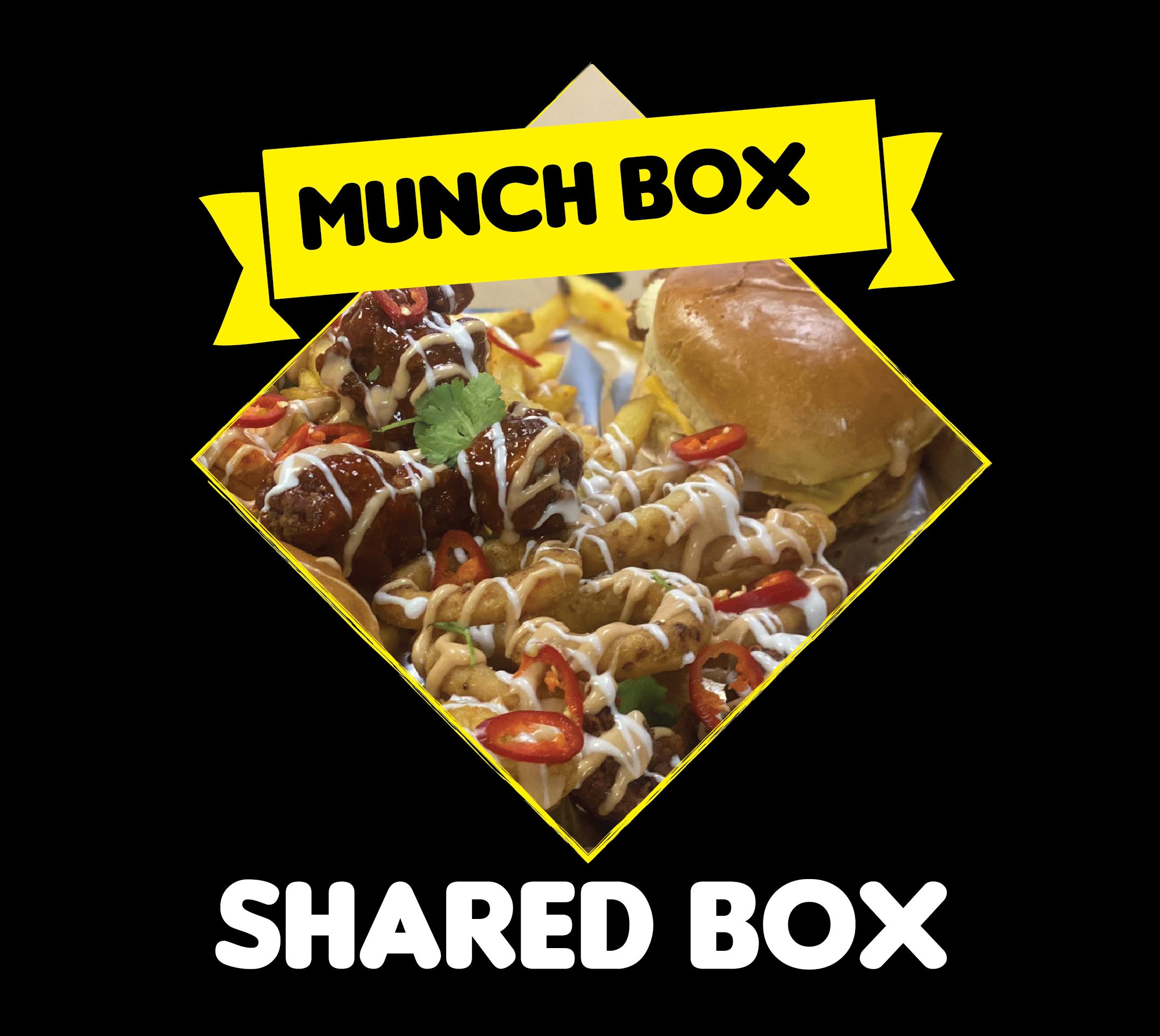Shared Munch Box | Chuckies Smash Burgers