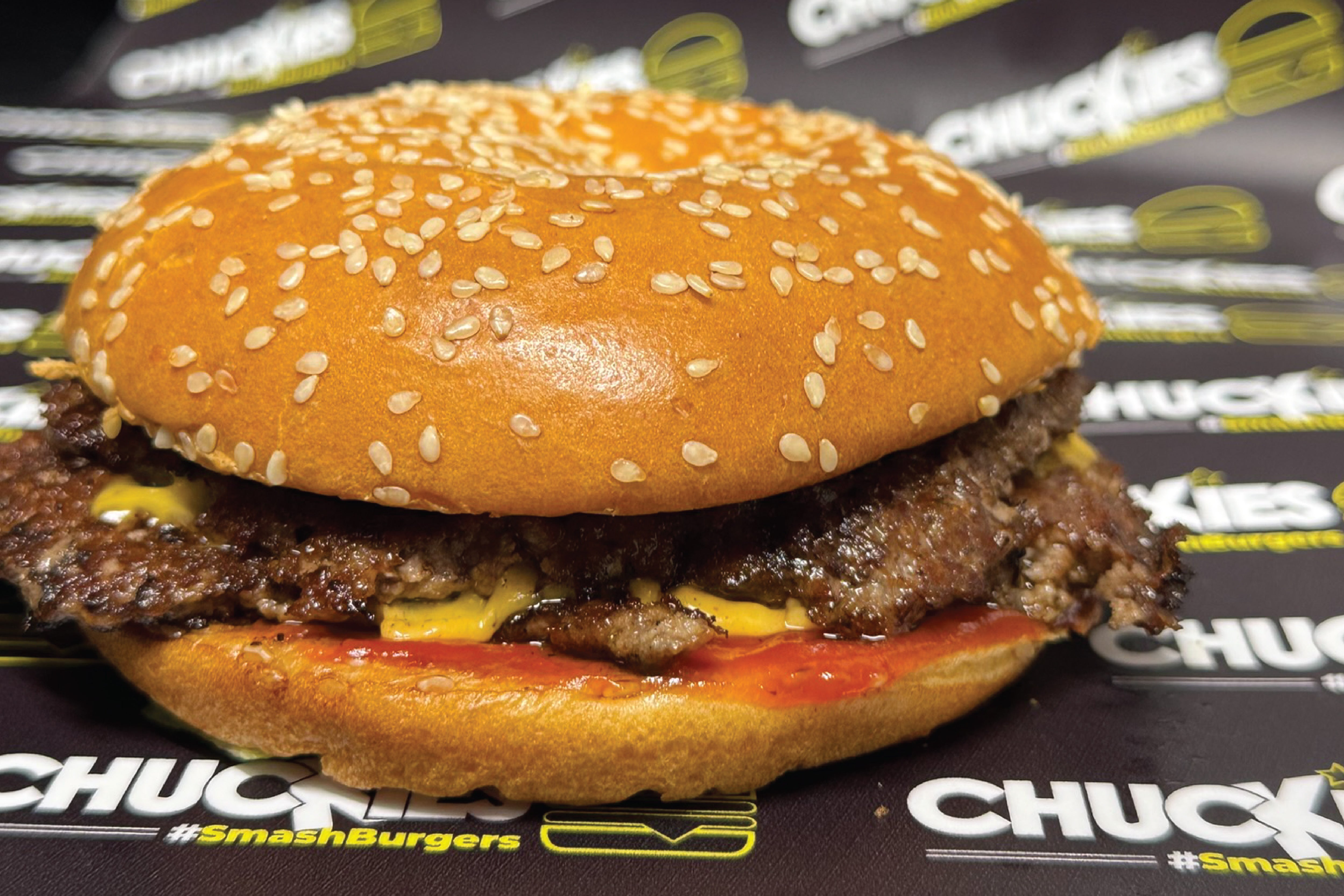 Classic Burger | Chuckies Smash Burgers